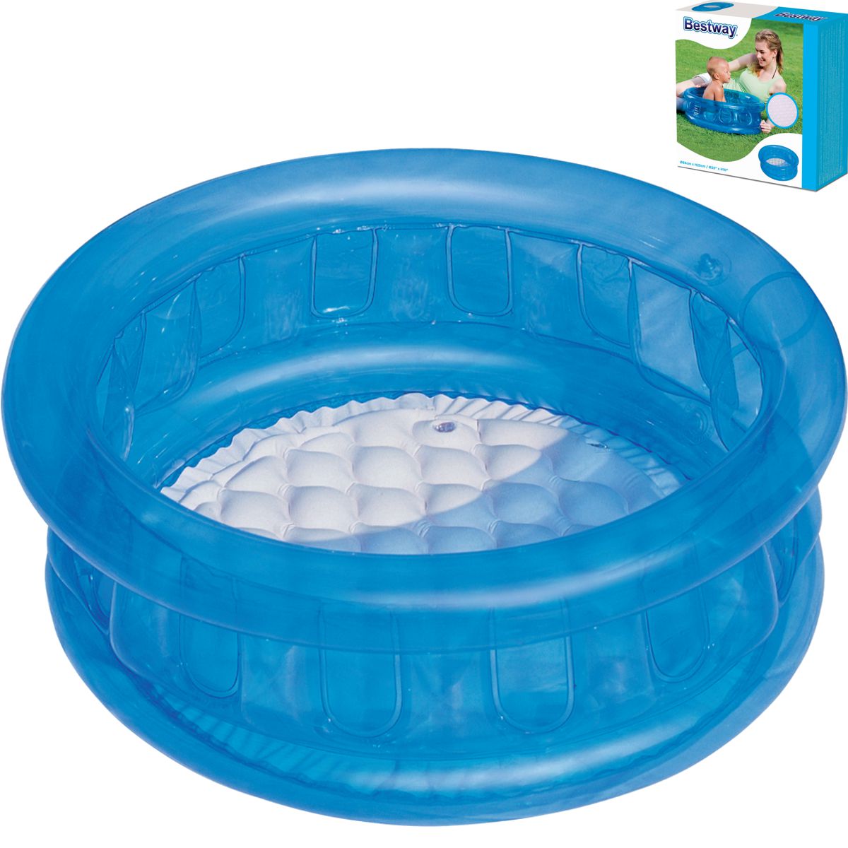 Kinderpool / Babypool Planschbecken Schwimmbecken Badepool Becken ...